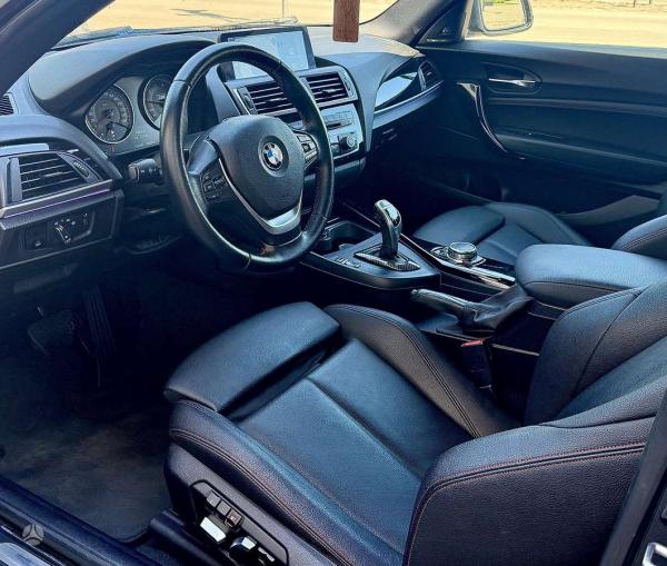 Black BMW 228 2016 in Vilnius, with an engine capacity of 2.00 L and mileage of 106 thousand km for 13500 €, photo 8 on AUTOMOTO.COM.LV