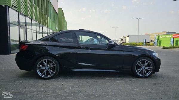 Melns BMW 228 2016 Viļņa, ar dzinēja tilpumu 2.00 L un nobraukumu 130 tūkst. km par 12900 €, foto 9 vietnē AUTOMOTO.COM.LV