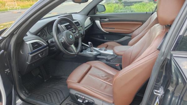 Melns BMW 228 2016 Viļņa, ar dzinēja tilpumu 2.00 L un nobraukumu 130 tūkst. km par 12900 €, foto 10 vietnē AUTOMOTO.COM.LV