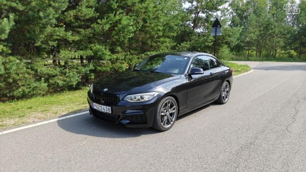 Melns BMW 228 2016 Viļņa, ar dzinēja tilpumu 2.00 L un nobraukumu 130 tūkst. km par 12900 €, foto 1 vietnē AUTOMOTO.COM.LV