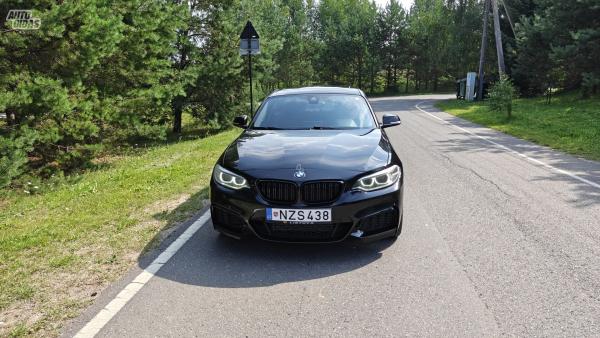 Melns BMW 228 2016 Viļņa, ar dzinēja tilpumu 2.00 L un nobraukumu 130 tūkst. km par 12900 €, foto 4 vietnē AUTOMOTO.COM.LV