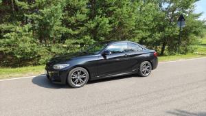 Black BMW 228 2016 in Vilnius, with an engine capacity of 2.00 L and mileage of 130 thousand km for 12900 €, photo 17 on AUTOMOTO.COM.LV
