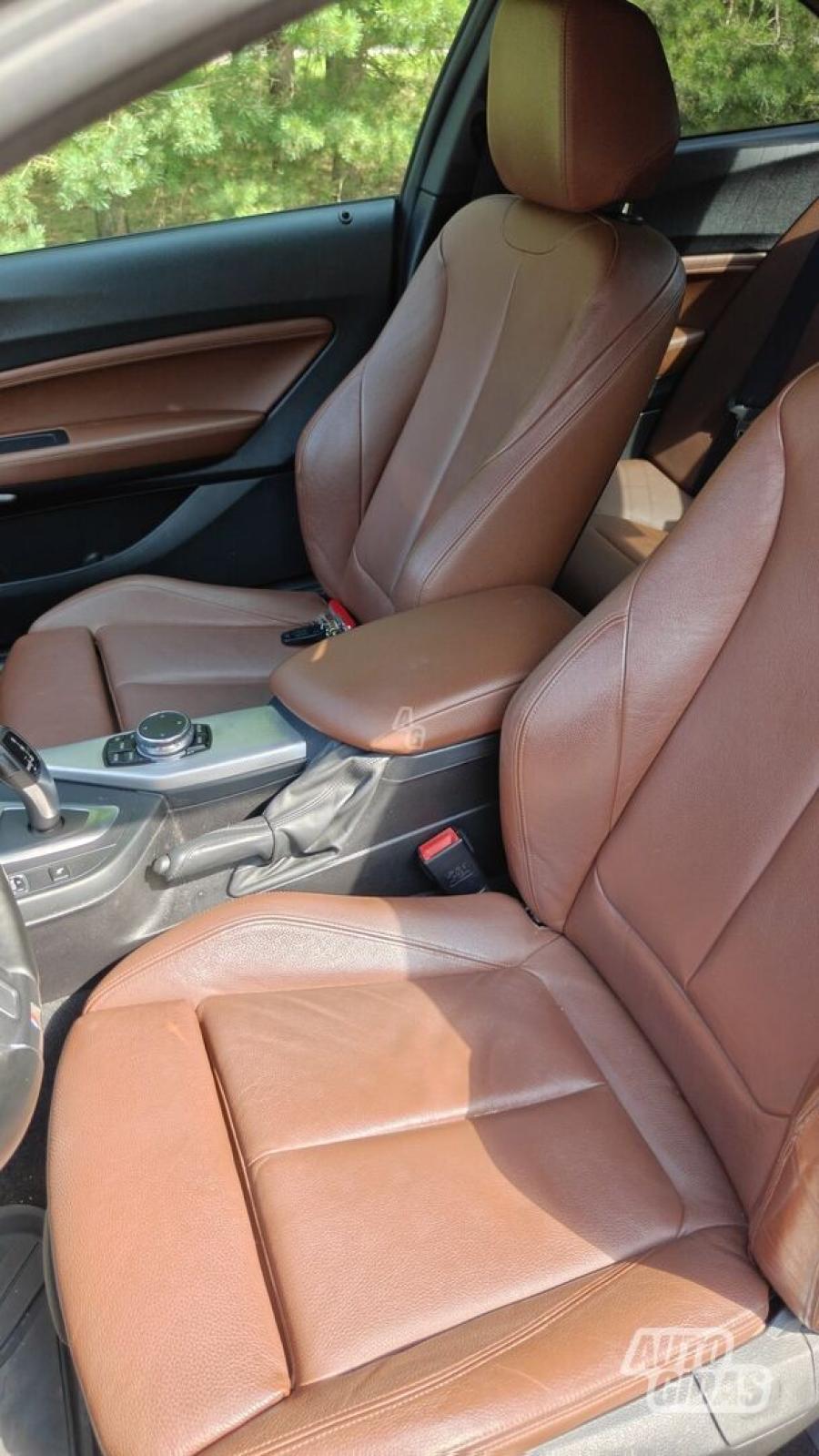 Black BMW 228 2016 in Vilnius, with an engine capacity of 2.00 L and mileage of 130 thousand km for 12900 €, photo 21 on AUTOMOTO.COM.LV