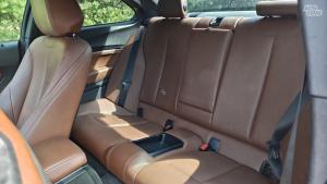 Black BMW 228 2016 in Vilnius, with an engine capacity of 2.00 L and mileage of 130 thousand km for 12900 €, photo 22 on AUTOMOTO.COM.LV