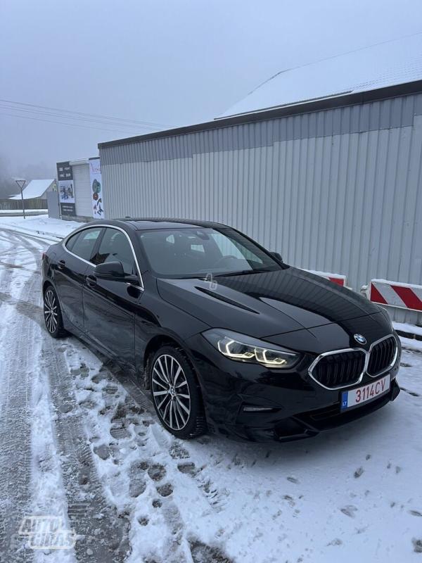 Black BMW 228 2021 in Vilnius, with an engine capacity of 2.00 L and mileage of 132 thousand km for 19500 €, photo 1 on AUTOMOTO.COM.LV
