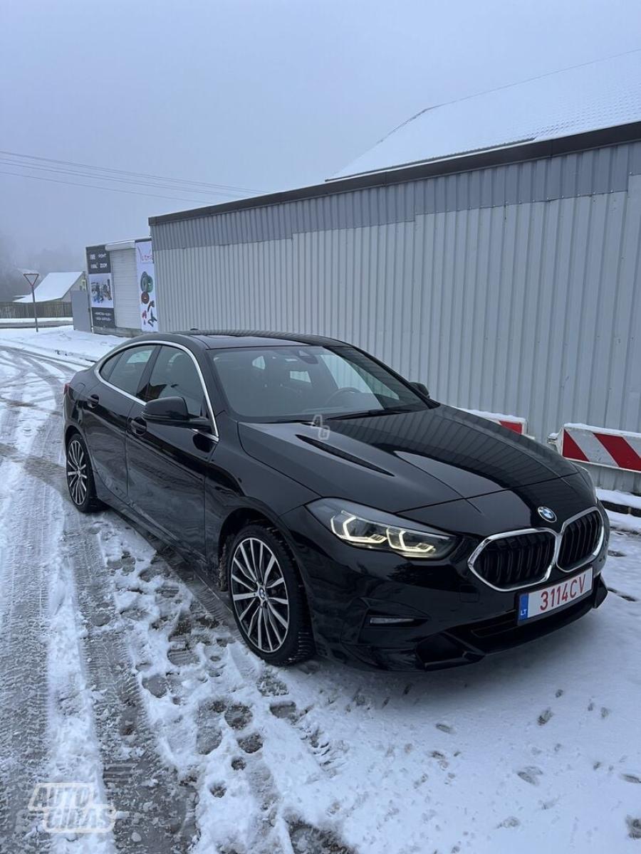 Black BMW 228 2021 in Vilnius, with an engine capacity of 2.00 L and mileage of 132 thousand km for 19500 €, photo 1 on AUTOMOTO.COM.LV