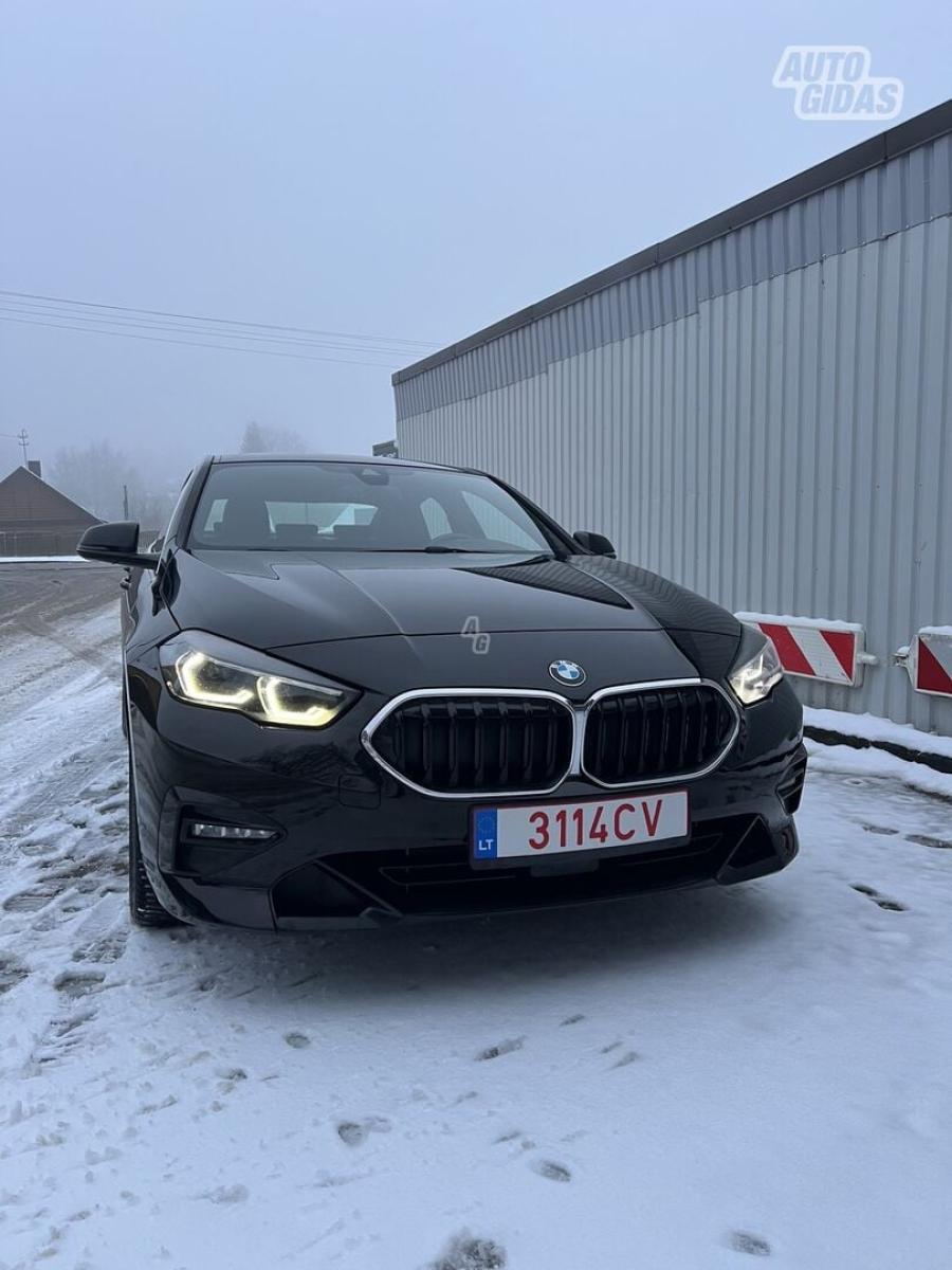 Black BMW 228 2021 in Vilnius, with an engine capacity of 2.00 L and mileage of 132 thousand km for 19500 €, photo 3 on AUTOMOTO.COM.LV