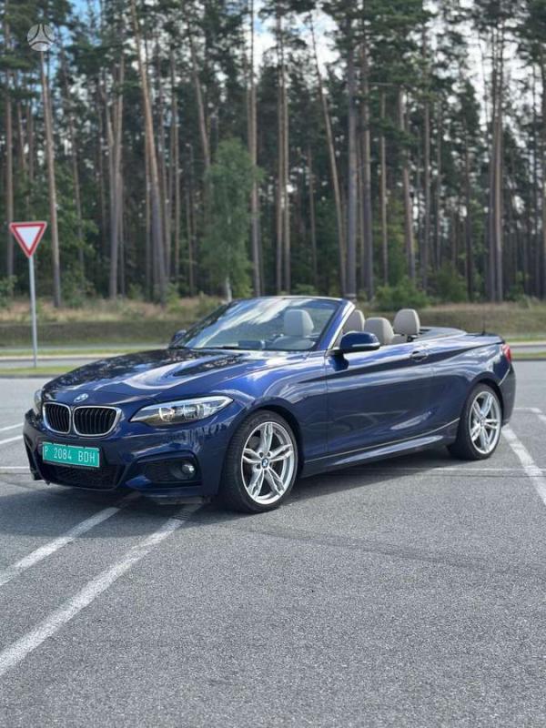 Zils BMW 228 2015 Rīga, ar dzinēja tilpumu 2.00 L un nobraukumu 123 tūkst. km par 14900 €, foto 1 vietnē AUTOMOTO.COM.LV
