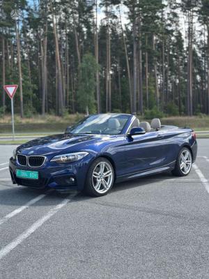 Zils BMW 228 2015 Rīga, ar dzinēja tilpumu 2.00 L un nobraukumu 123 tūkst. km par 14900 €, foto  vietnē AUTOMOTO.COM.LV