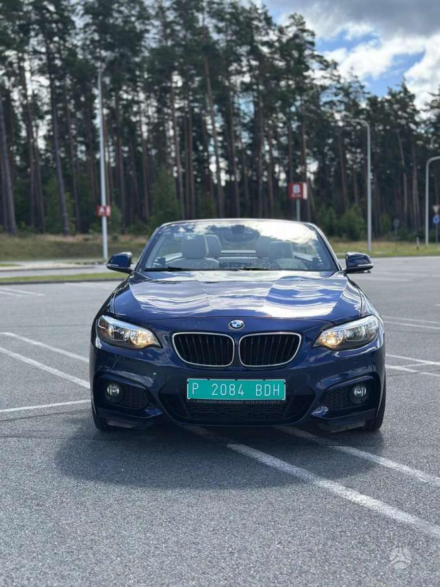 Zils BMW 228 2015 Rīga, ar dzinēja tilpumu 2.00 L un nobraukumu 123 tūkst. km par 14900 €, foto 3 vietnē AUTOMOTO.COM.LV