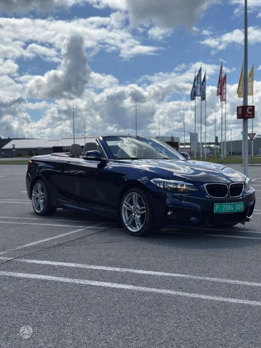 Zils BMW 228 2015 Rīga, ar dzinēja tilpumu 2.00 L un nobraukumu 123 tūkst. km par 14900 €, foto 4 vietnē AUTOMOTO.COM.LV