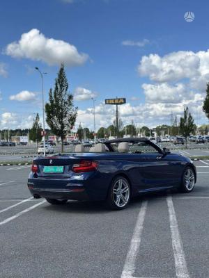 Zils BMW 228 2015 Rīga, ar dzinēja tilpumu 2.00 L un nobraukumu 123 tūkst. km par 14900 €, foto 5 vietnē AUTOMOTO.COM.LV