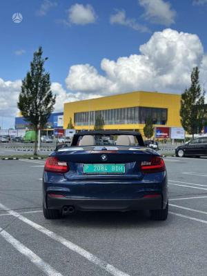 Zils BMW 228 2015 Rīga, ar dzinēja tilpumu 2.00 L un nobraukumu 123 tūkst. km par 14900 €, foto 6 vietnē AUTOMOTO.COM.LV