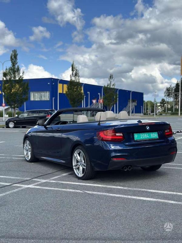 Zils BMW 228 2015 Rīga, ar dzinēja tilpumu 2.00 L un nobraukumu 123 tūkst. km par 14900 €, foto 6 vietnē AUTOMOTO.COM.LV