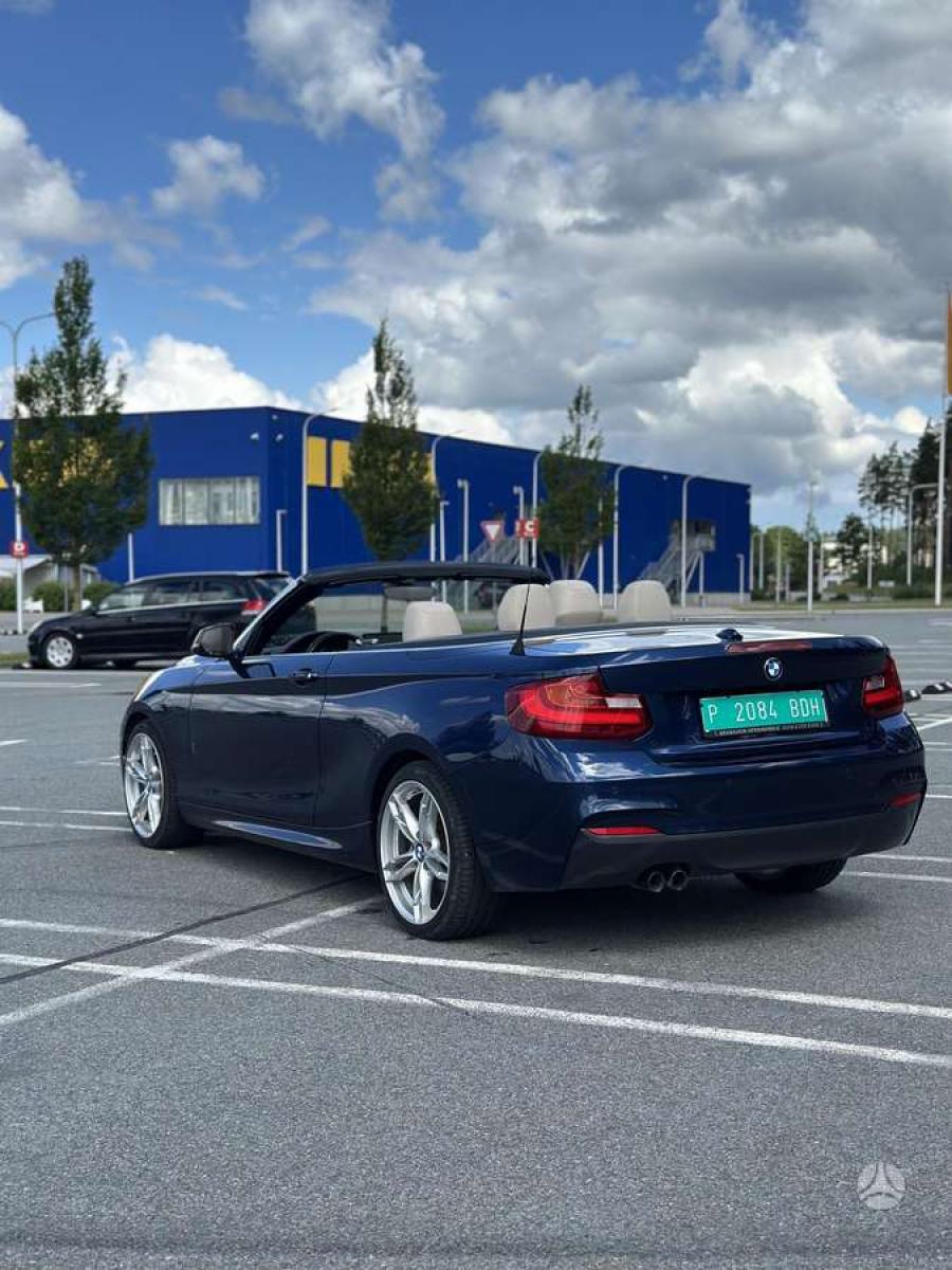 Zils BMW 228 2015 Rīga, ar dzinēja tilpumu 2.00 L un nobraukumu 123 tūkst. km par 14900 €, foto 7 vietnē AUTOMOTO.COM.LV
