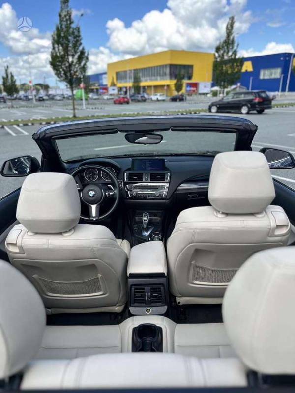 Zils BMW 228 2015 Rīga, ar dzinēja tilpumu 2.00 L un nobraukumu 123 tūkst. km par 14900 €, foto 7 vietnē AUTOMOTO.COM.LV