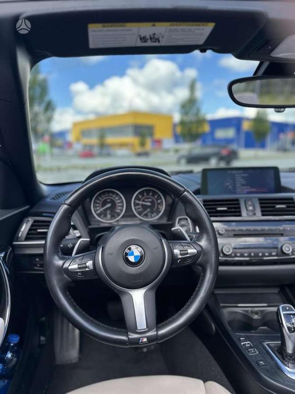 Zils BMW 228 2015 Rīga, ar dzinēja tilpumu 2.00 L un nobraukumu 123 tūkst. km par 14900 €, foto 8 vietnē AUTOMOTO.COM.LV