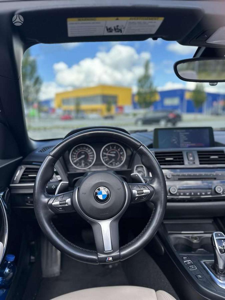 Zils BMW 228 2015 Rīga, ar dzinēja tilpumu 2.00 L un nobraukumu 123 tūkst. km par 14900 €, foto 9 vietnē AUTOMOTO.COM.LV