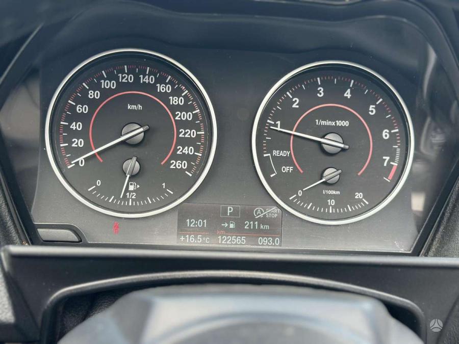 Zils BMW 228 2015 Rīga, ar dzinēja tilpumu 2.00 L un nobraukumu 123 tūkst. km par 14900 €, foto 10 vietnē AUTOMOTO.COM.LV