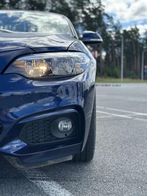 Zils BMW 228 2015 Rīga, ar dzinēja tilpumu 2.00 L un nobraukumu 123 tūkst. km par 14900 €, foto 15 vietnē AUTOMOTO.COM.LV