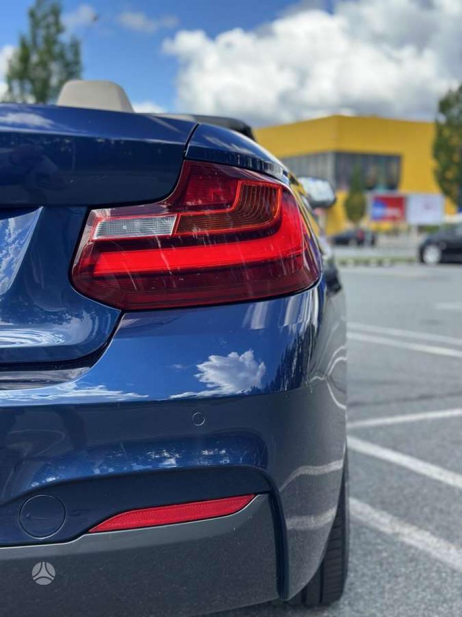 Zils BMW 228 2015 Rīga, ar dzinēja tilpumu 2.00 L un nobraukumu 123 tūkst. km par 14900 €, foto 16 vietnē AUTOMOTO.COM.LV