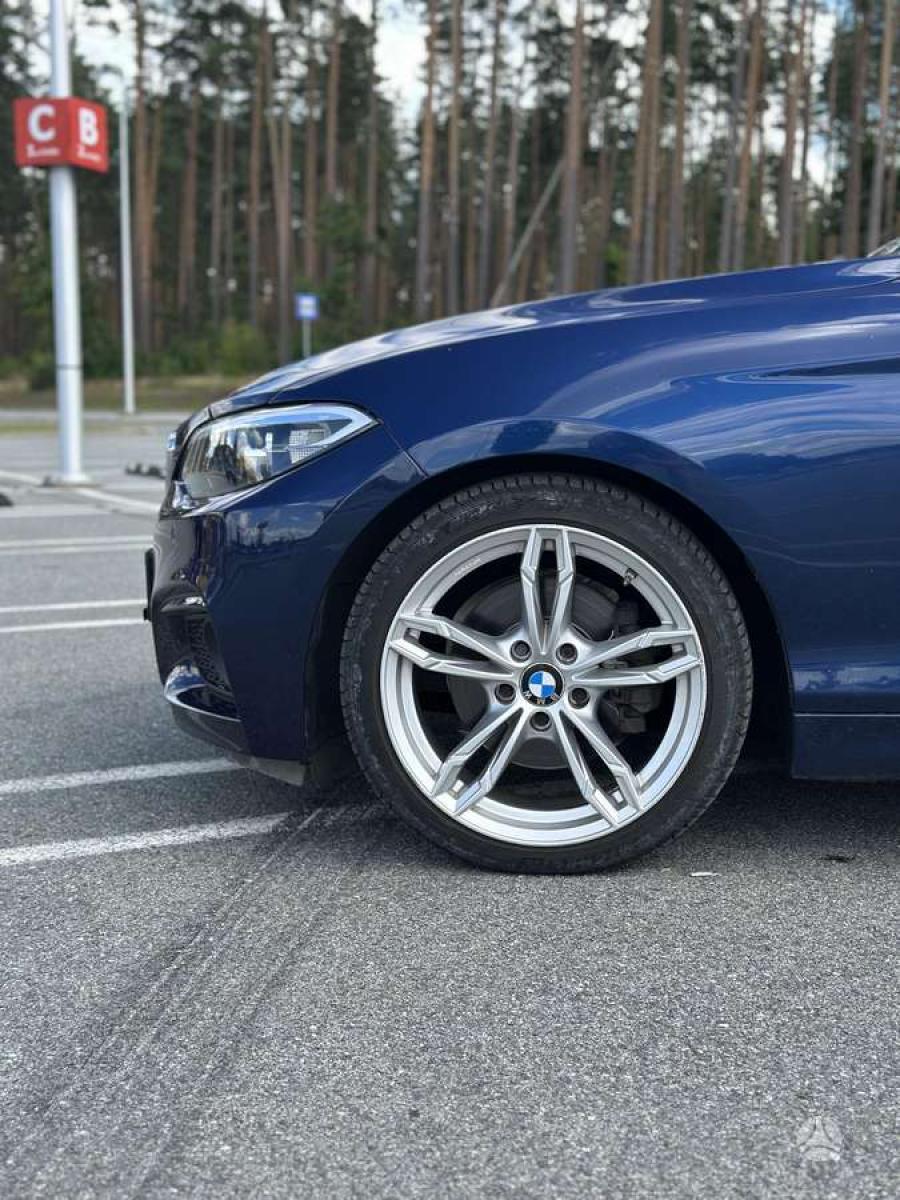 Zils BMW 228 2015 Rīga, ar dzinēja tilpumu 2.00 L un nobraukumu 123 tūkst. km par 14900 €, foto 17 vietnē AUTOMOTO.COM.LV