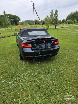 Blue BMW 228 2016 in Vilnius, with an engine capacity of 2.00 L and mileage of 123 thousand km for 14500 €, photo 3 on AUTOMOTO.COM.LV
