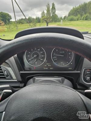 Blue BMW 228 2016 in Vilnius, with an engine capacity of 2.00 L and mileage of 123 thousand km for 14500 €, photo 9 on AUTOMOTO.COM.LV