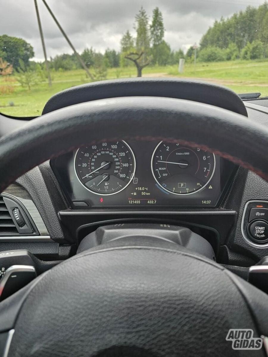 Blue BMW 228 2016 in Vilnius, with an engine capacity of 2.00 L and mileage of 123 thousand km for 14500 €, photo 9 on AUTOMOTO.COM.LV