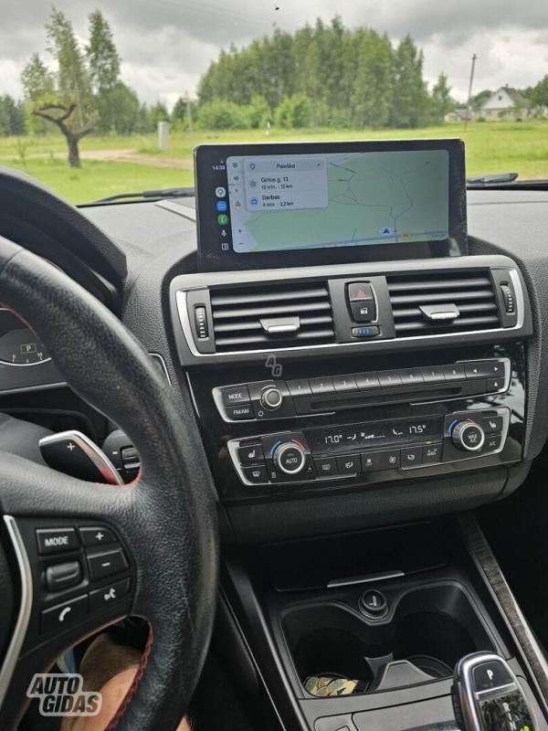 Blue BMW 228 2016 in Vilnius, with an engine capacity of 2.00 L and mileage of 123 thousand km for 14500 €, photo 10 on AUTOMOTO.COM.LV