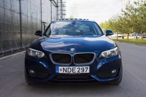 Blue BMW 228 2015 in Vilnius, with an engine capacity of 2.00 L and mileage of 171 thousand km for 11000 €, photo 7 on AUTOMOTO.COM.LV