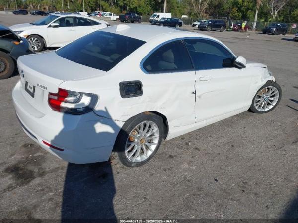 BMW 228 2016 in Klaipeda, with an engine capacity of 0.00 L and mileage of 0 thousand km for 6500 €, photo 4 on AUTOMOTO.COM.LV