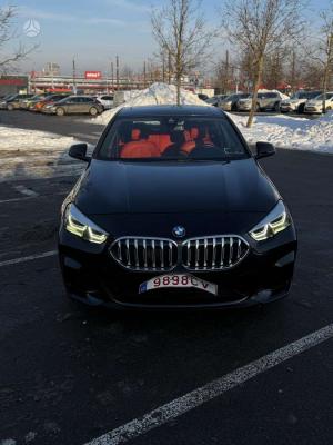 Melns BMW 228 Gran Coupe 2020 Viļņa, ar dzinēja tilpumu 2.00 L un nobraukumu 38 tūkst. km par 19900 €, foto  vietnē AUTOMOTO.COM.LV