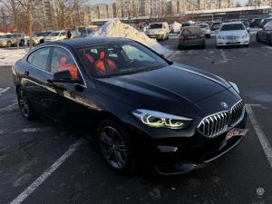 Black BMW 228 Gran Coupe 2020 in Vilnius, with an engine capacity of 2.00 L and mileage of 38 thousand km for 19900 €, photo 2 on AUTOMOTO.COM.LV