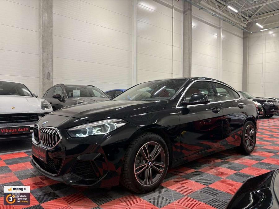 Melns BMW 228 Gran Coupe 2020 Viļņa, ar dzinēja tilpumu 2.00 L un nobraukumu 39 tūkst. km par 18490 €, foto 1 vietnē AUTOMOTO.COM.LV