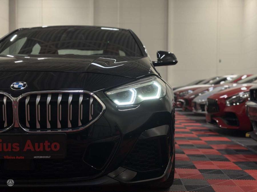 Melns BMW 228 Gran Coupe 2020 Viļņa, ar dzinēja tilpumu 2.00 L un nobraukumu 39 tūkst. km par 18490 €, foto 8 vietnē AUTOMOTO.COM.LV