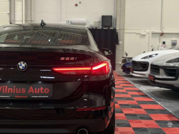 Черный БМВ 228 Gran Coupe 2020 в Вильнюс, объемом двигателя 2.00 л и пробегом 39 тыс. км за 18490 €, фото 8 на AUTOMOTO.COM.LV