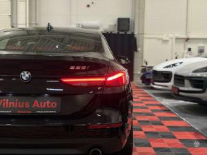 Melns BMW 228 Gran Coupe 2020 Viļņa, ar dzinēja tilpumu 2.00 L un nobraukumu 39 tūkst. km par 18490 €, foto 9 vietnē AUTOMOTO.COM.LV