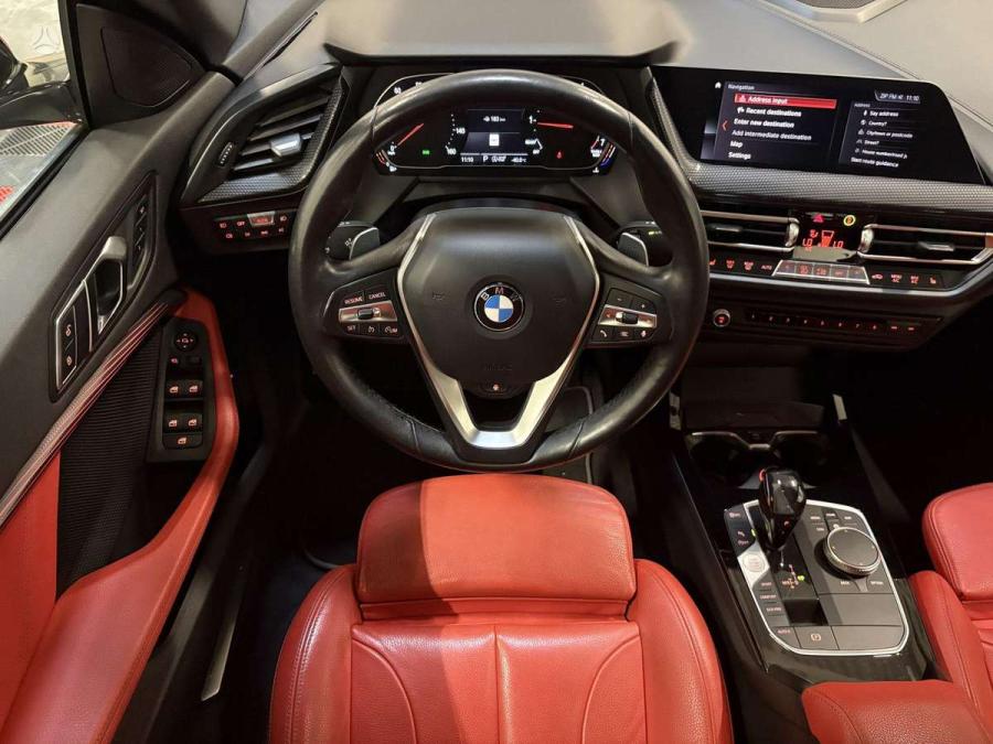 Melns BMW 228 Gran Coupe 2020 Viļņa, ar dzinēja tilpumu 2.00 L un nobraukumu 39 tūkst. km par 18490 €, foto 22 vietnē AUTOMOTO.COM.LV