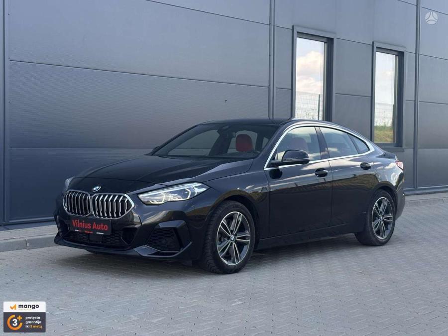 Черный БМВ 228 Gran Coupe 2020 в Вильнюс, объемом двигателя 2.00 л и пробегом 39 тыс. км за 17990 €, фото 1 на AUTOMOTO.COM.LV