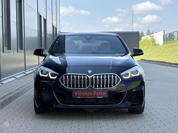 Melns BMW 228 Gran Coupe 2020 Viļņa, ar dzinēja tilpumu 2.00 L un nobraukumu 39 tūkst. km par 17990 €, foto 3 vietnē AUTOMOTO.COM.LV