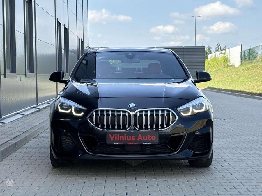 Черный БМВ 228 Gran Coupe 2020 в Вильнюс, объемом двигателя 2.00 л и пробегом 39 тыс. км за 17990 €, фото 3 на AUTOMOTO.COM.LV