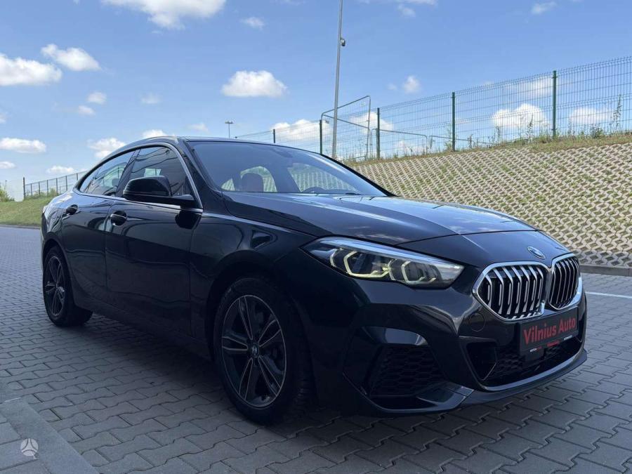 Черный БМВ 228 Gran Coupe 2020 в Вильнюс, объемом двигателя 2.00 л и пробегом 39 тыс. км за 17990 €, фото 4 на AUTOMOTO.COM.LV