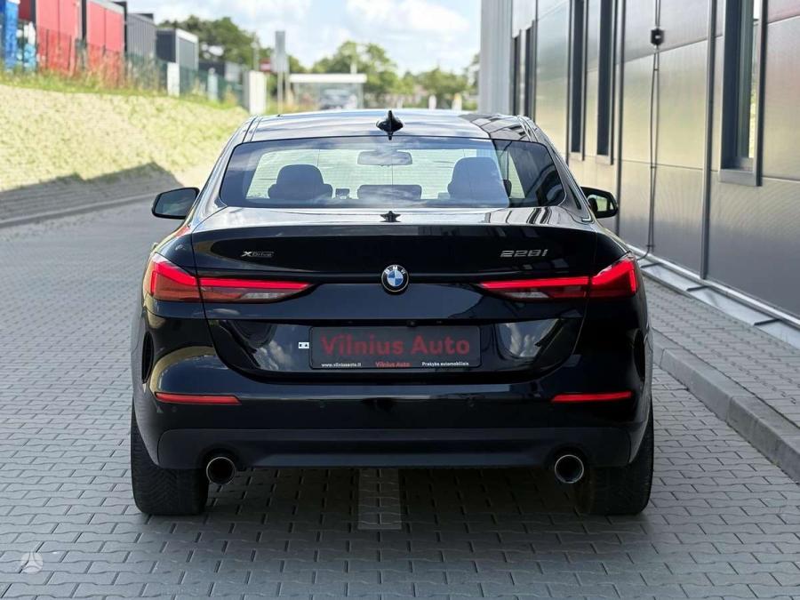 Черный БМВ 228 Gran Coupe 2020 в Вильнюс, объемом двигателя 2.00 л и пробегом 39 тыс. км за 17990 €, фото 6 на AUTOMOTO.COM.LV
