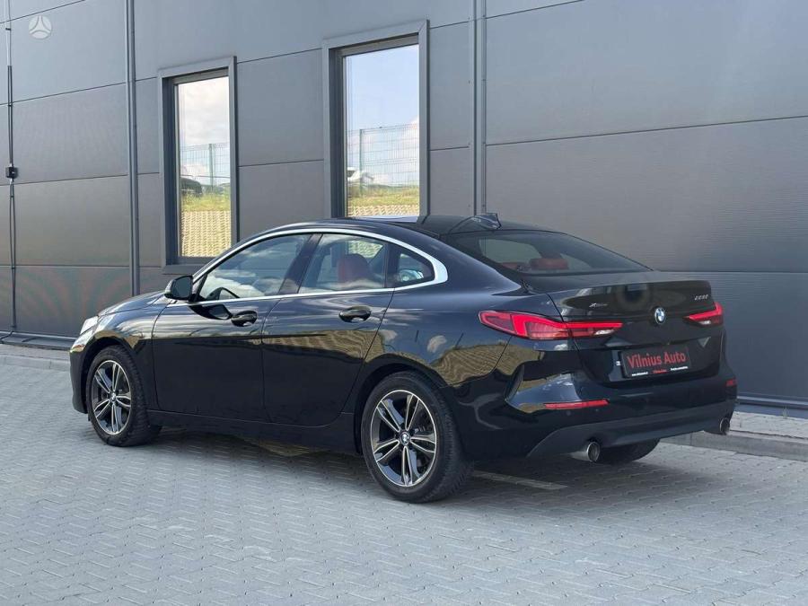 Черный БМВ 228 Gran Coupe 2020 в Вильнюс, объемом двигателя 2.00 л и пробегом 39 тыс. км за 17990 €, фото 7 на AUTOMOTO.COM.LV
