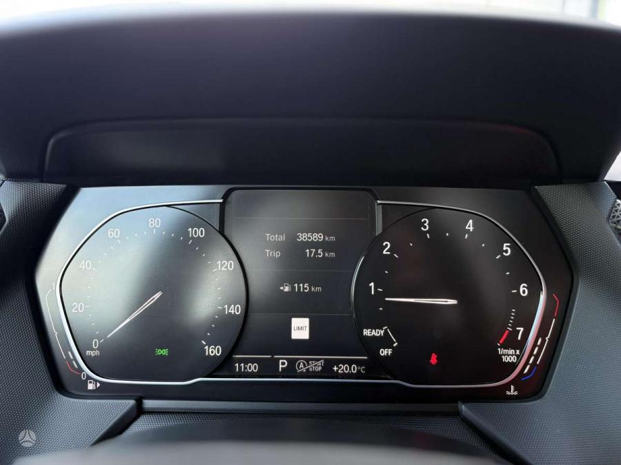 Черный БМВ 228 Gran Coupe 2020 в Вильнюс, объемом двигателя 2.00 л и пробегом 39 тыс. км за 17990 €, фото 23 на AUTOMOTO.COM.LV