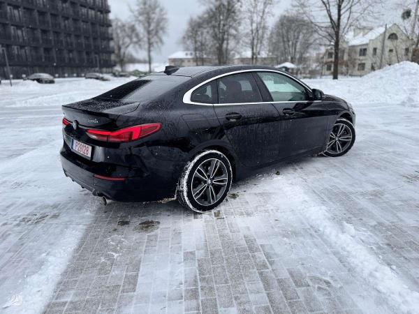 Black BMW 228 Gran Coupe 2021 in Druskininkai, with an engine capacity of 2.00 L and mileage of 123 thousand km for 20500 €, photo 4 on AUTOMOTO.COM.LV