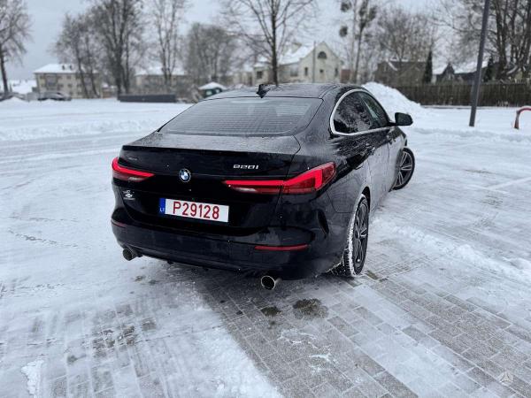 Black BMW 228 Gran Coupe 2021 in Druskininkai, with an engine capacity of 2.00 L and mileage of 123 thousand km for 20500 €, photo 6 on AUTOMOTO.COM.LV