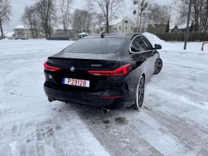 Black BMW 228 Gran Coupe 2021 in Druskininkai, with an engine capacity of 2.00 L and mileage of 123 thousand km for 20500 €, photo 6 on AUTOMOTO.COM.LV
