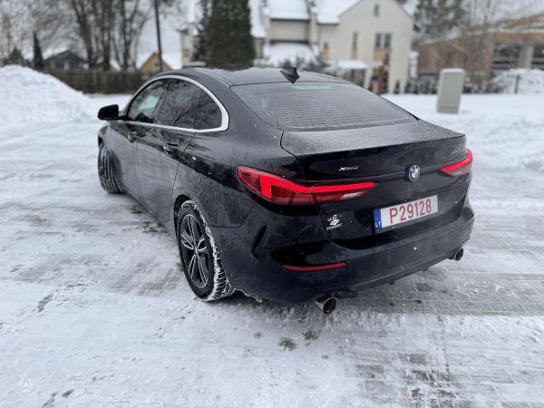 Black BMW 228 Gran Coupe 2021 in Druskininkai, with an engine capacity of 2.00 L and mileage of 123 thousand km for 20500 €, photo 8 on AUTOMOTO.COM.LV